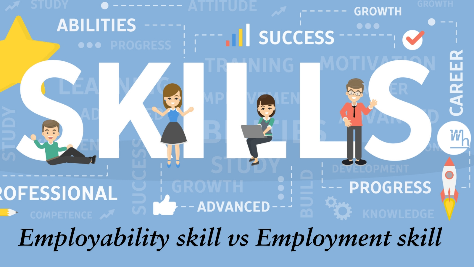 Emlpoyability Skill vs Employment Skill