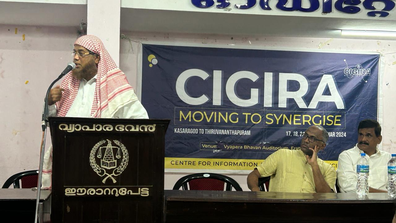 CIGI Plays Significant Role in Guiding Students in Kerala, says Nadeer ...