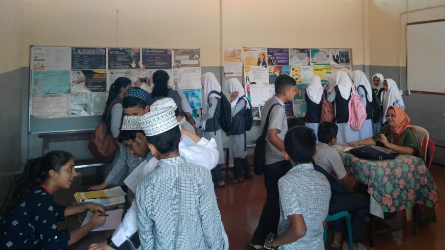 CIGI Conducted a Career programme at Umbichy Hajee School, Chaliyam