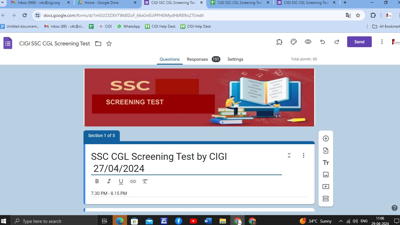 Competency department 𝗖𝗼𝗻𝗱𝘂𝗰𝘁𝗲𝗱 SSC CGL 𝗦𝗰𝗿𝗲𝗲𝗻𝗶𝗻𝗴 𝗧𝗲𝘀𝘁