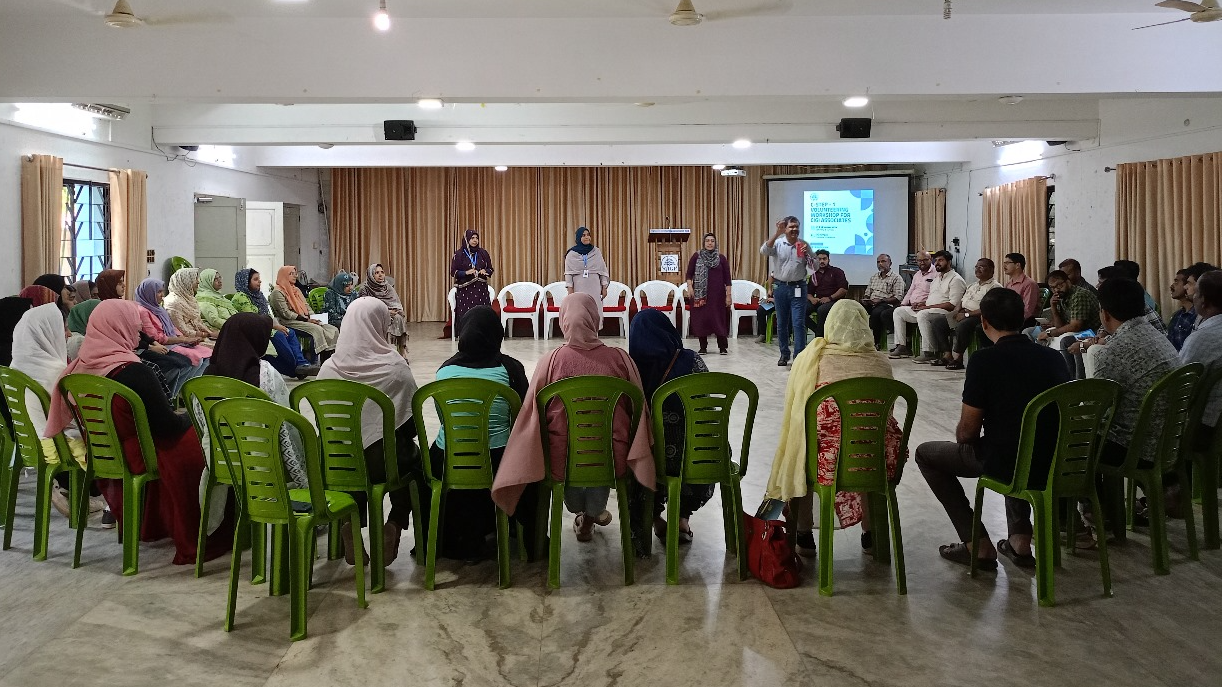 CIGI successfully organized the C-STEP 1 Volunteering Workshop for CIGI ...