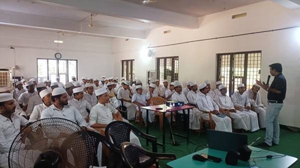 CIGI conducted a career orientation programme at 'Sheikh Jeelani Academy'