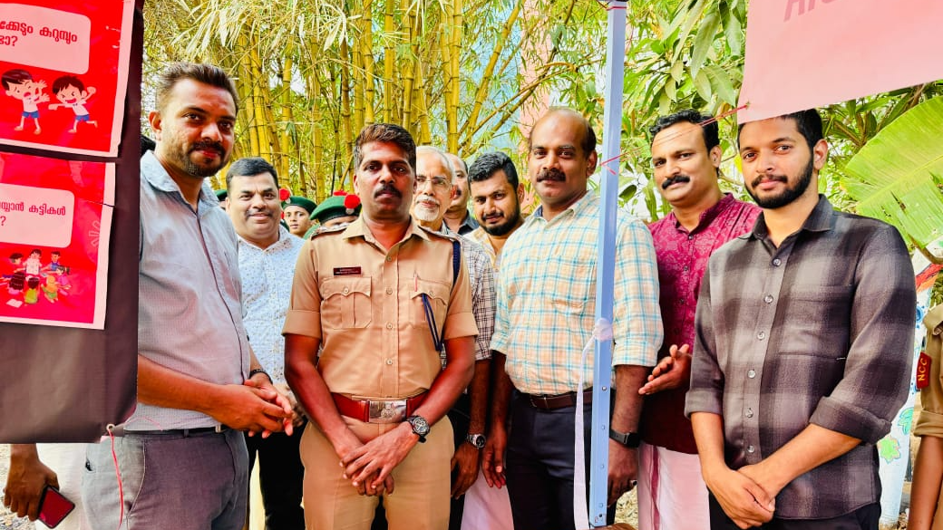 CIGI Career Booth Draws Crowd at A Zone Kalolsavam