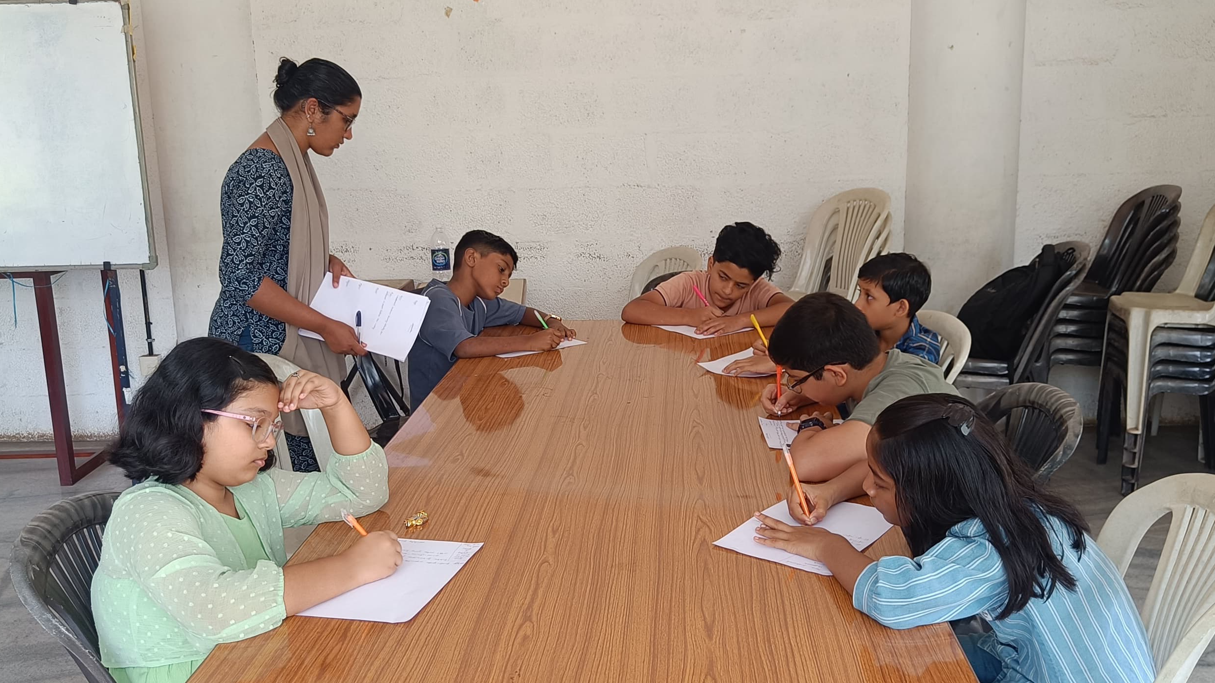 Monthly Assessment Programme at CIGI Campus