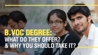 B.VOC DEGREE:WHAT DO THEY OFFER?&WHY YOU SHOULD TAKE IT?