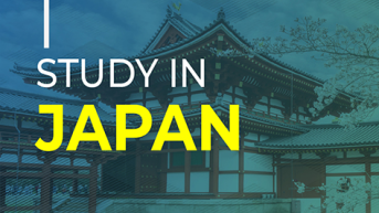 STUDY IN JAPAN
