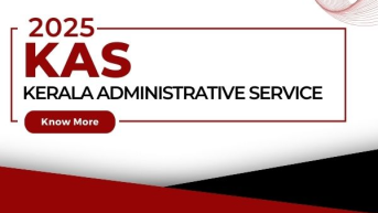 Kerala Administrative Service (KAS) 2025
