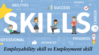 Emlpoyability Skill vs Employment Skill