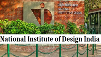 NATIONAL INSTITUTE OF DESIGN INDIA (NID) for Design Studies