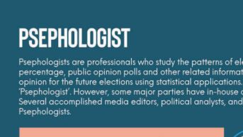 Psephology Career and Courses