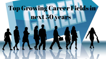 Top Growing Career Fields In Next 50 Years.