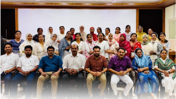 Staff Enrichment Program for HIRA Residential School