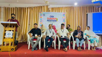 CIGI Summer Festival; Beginning of the Eight Class residential Camp