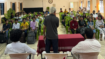 Project Infinity Christmas Vacation Camp Kicks Off at CIGI Campus, Chevayur
