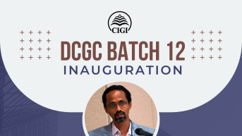 Diploma in Career Guidance and Counselling (DCGC) 12th Batch Inauguration