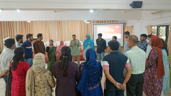 C-Induction program at CIGI campus, Chevayur