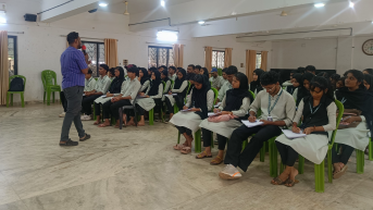 SAFA COLLEGE VALANCHERY STUDENTS VISIT CIGI